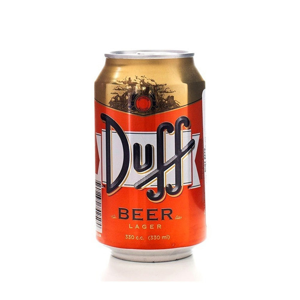 Duff Lata 330ml | Inspira