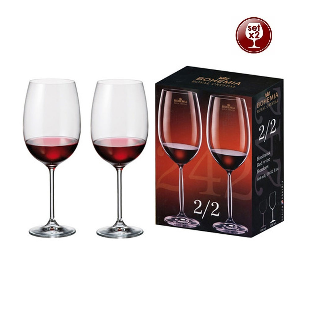 Copa Bohemia 850ml x2 | Inspira