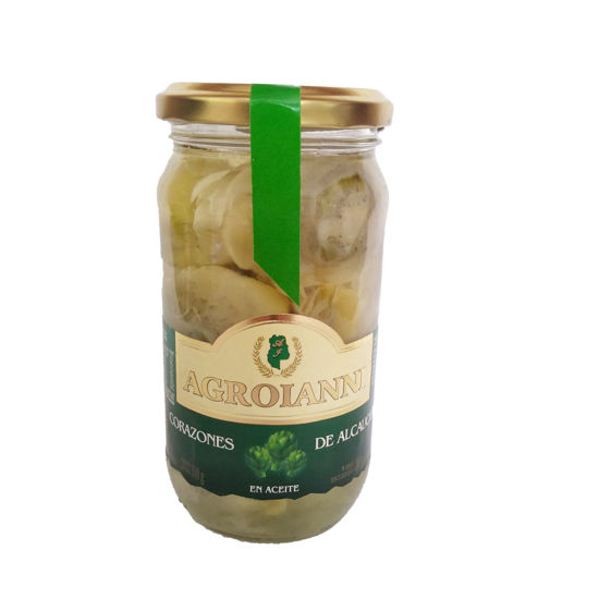 Corazón de Alcauciles en aceite agroianni | Inspira