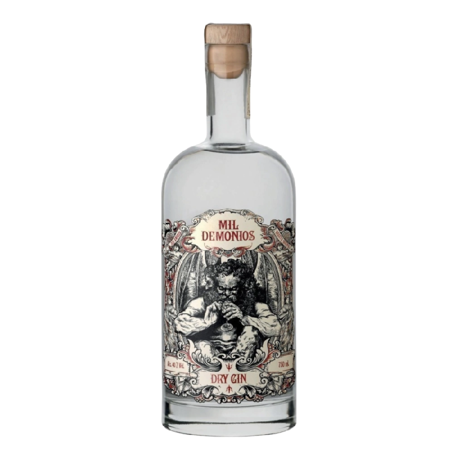 Gin Mil Demonios Dry | Inspira